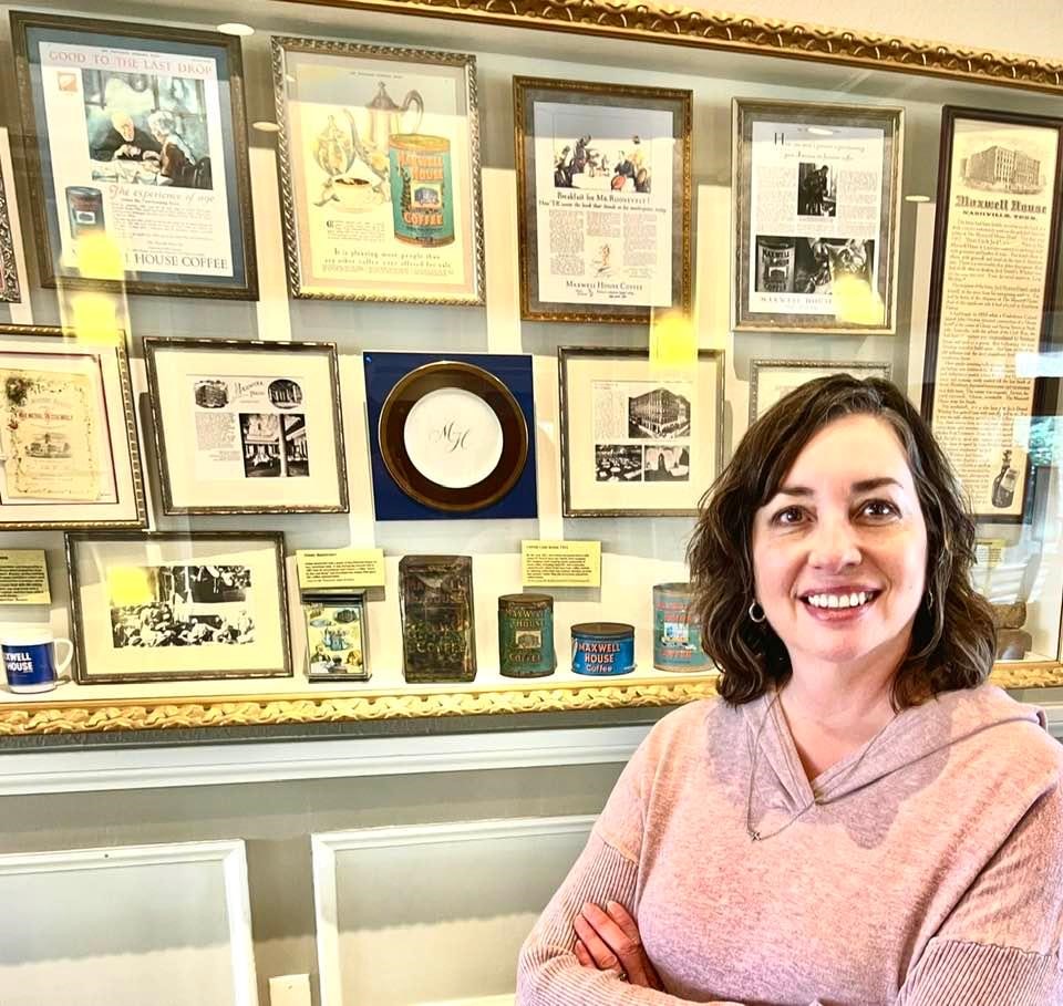 Crazy4Fiction | A Visit to the Maxwell House Hotel: Michelle Shocklee ...