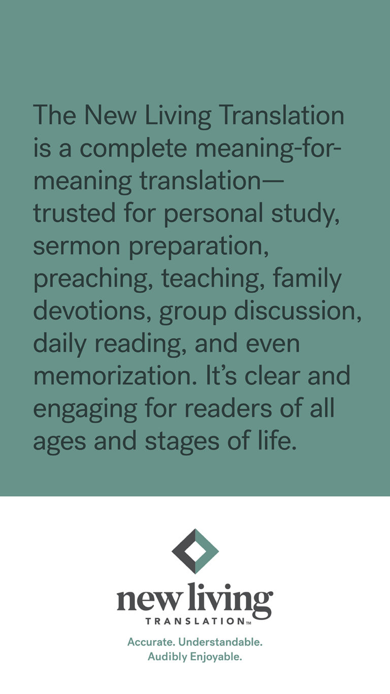 Why the Good Samaritan Story Looks a Little Different in the NLT – New ...