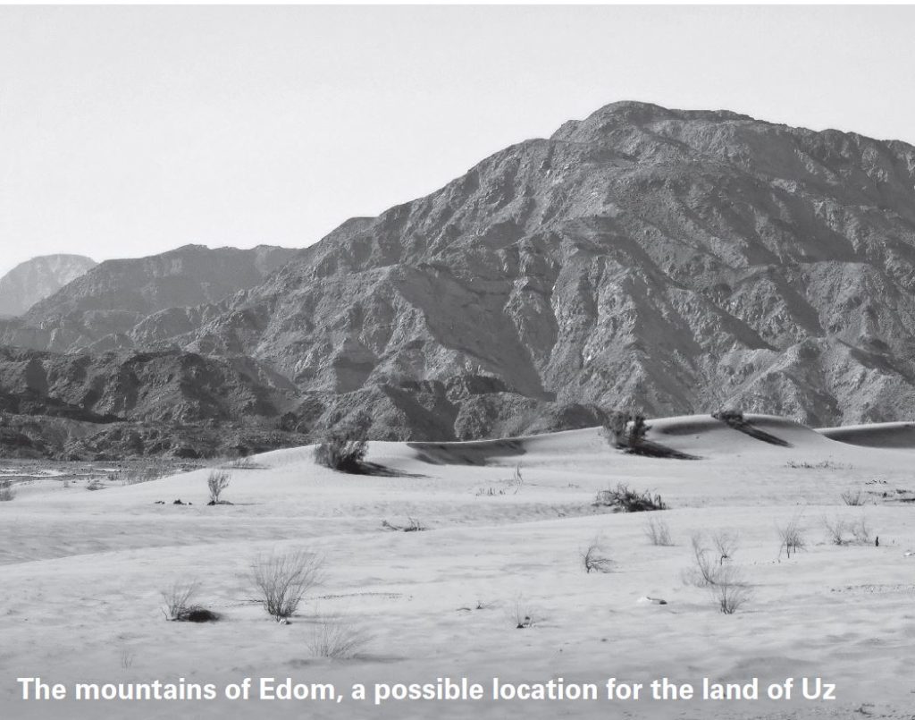 In the Merry Old Land of Uz? – Tyndale Bibles